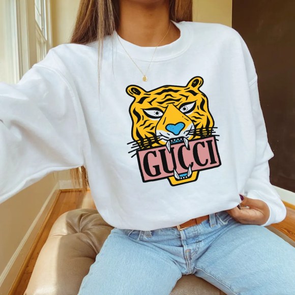 Gucci Tiger T Shirt, Trending Gucci With Tiger T Shirt For Women
