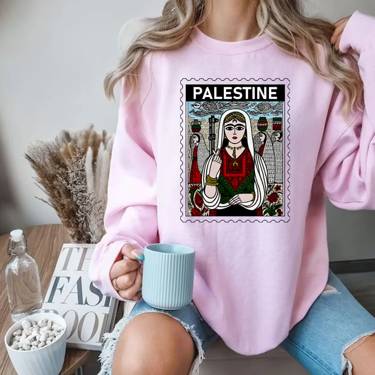 Palestine Sweatshirt, Free Palestine Sweatshirt, Palestine Merch