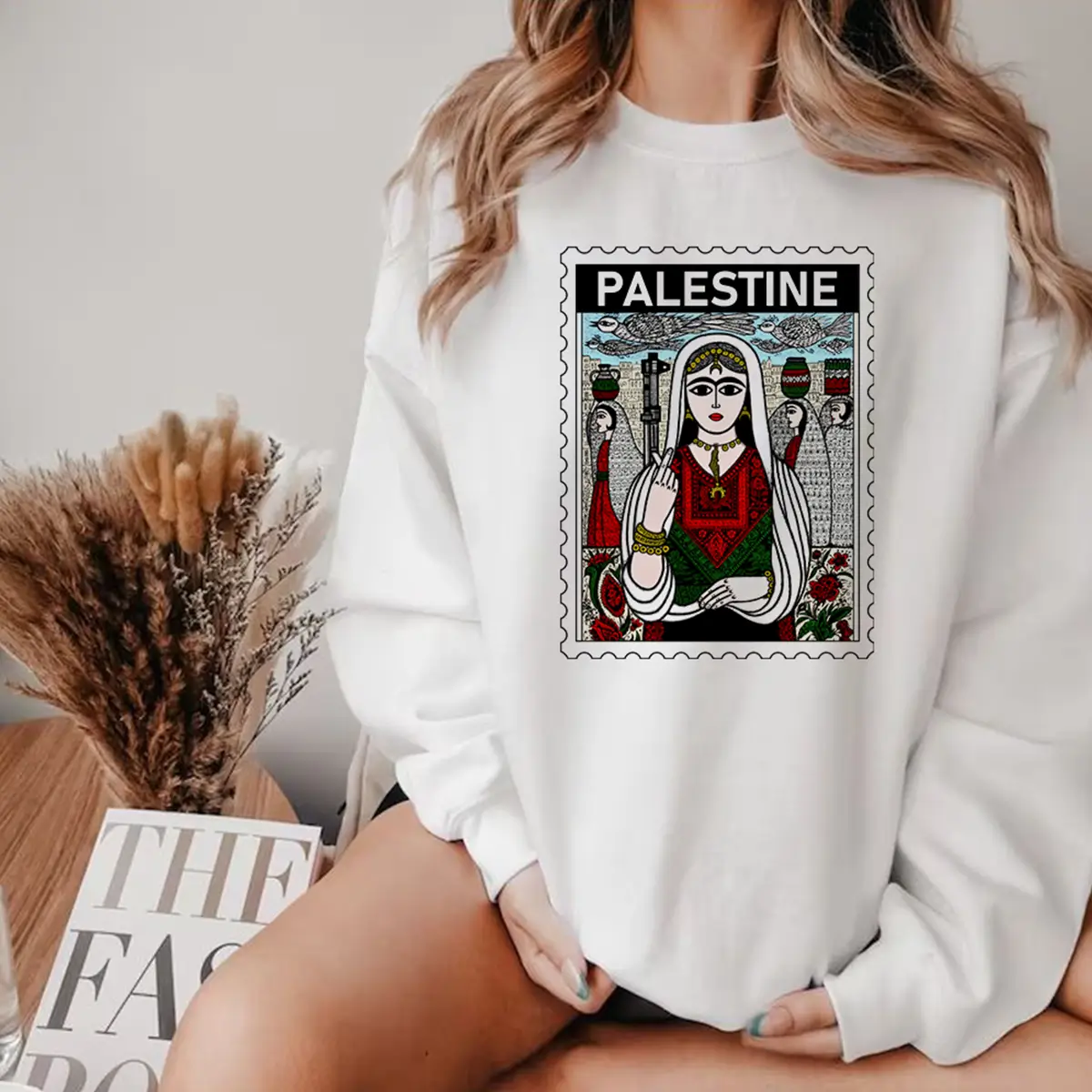 Palestine Sweatshirt, Free Palestine Sweatshirt, Palestine Merch